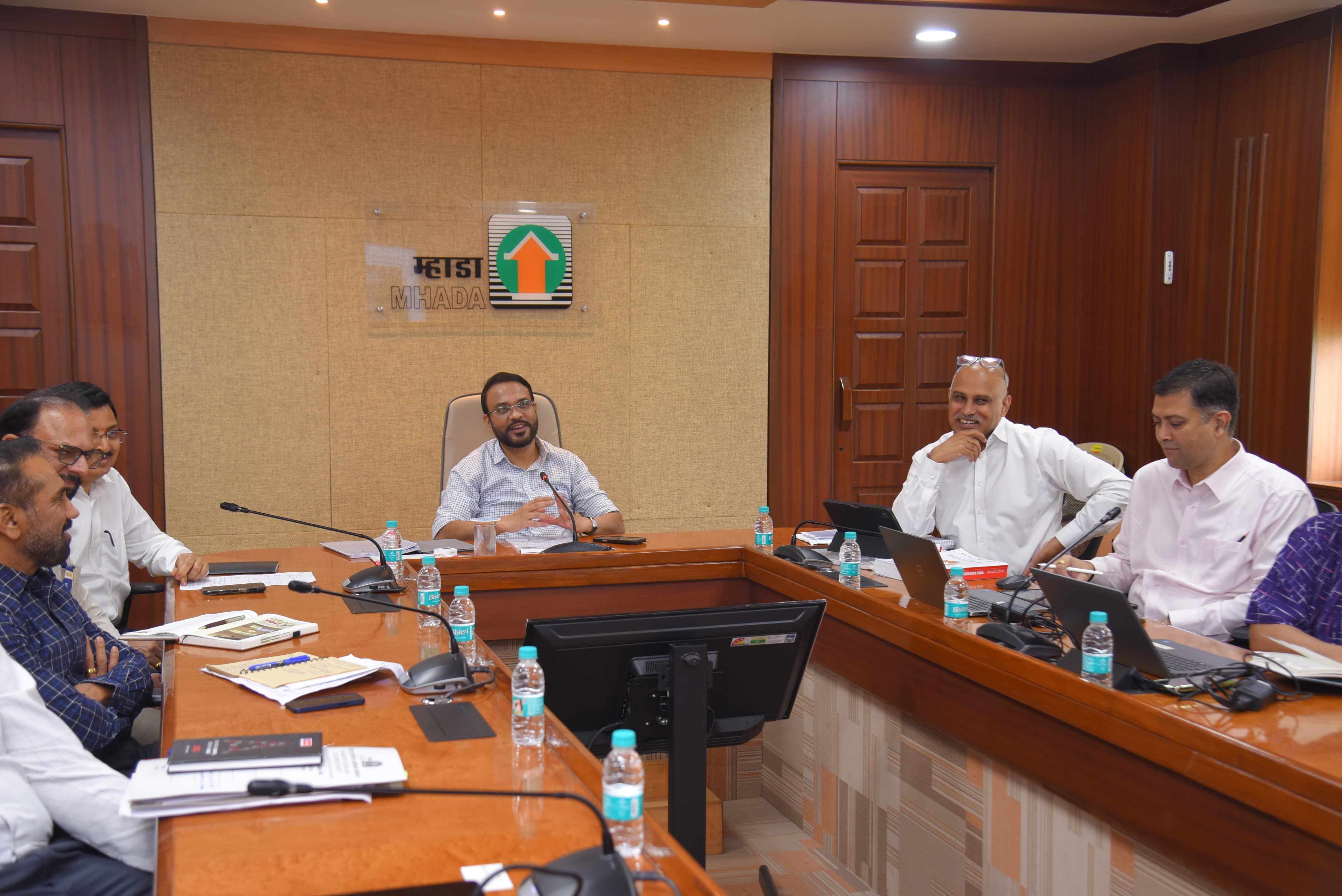 Presentation on Motilal Nagar Development | Mhada